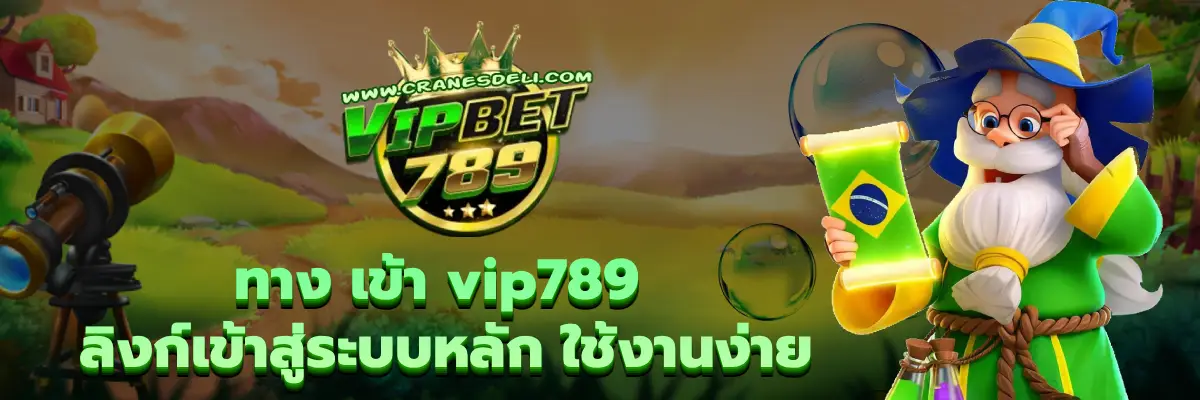 ทาง เข้า vip789 ลิงก์เข้าสู่ระบบหลัก ใช้งานง่าย